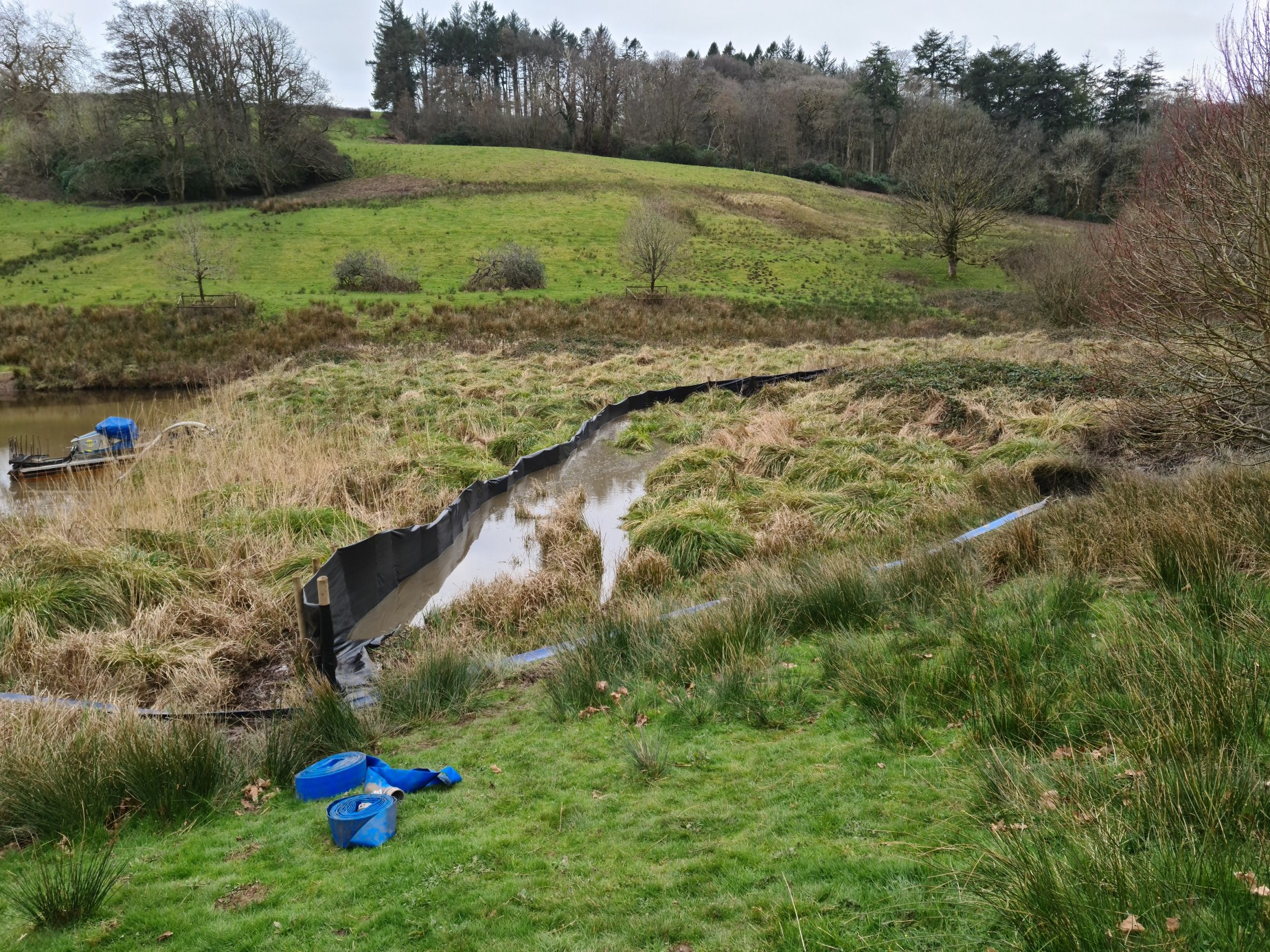 Silt Pumping Gallery | Aquaclear Water Management