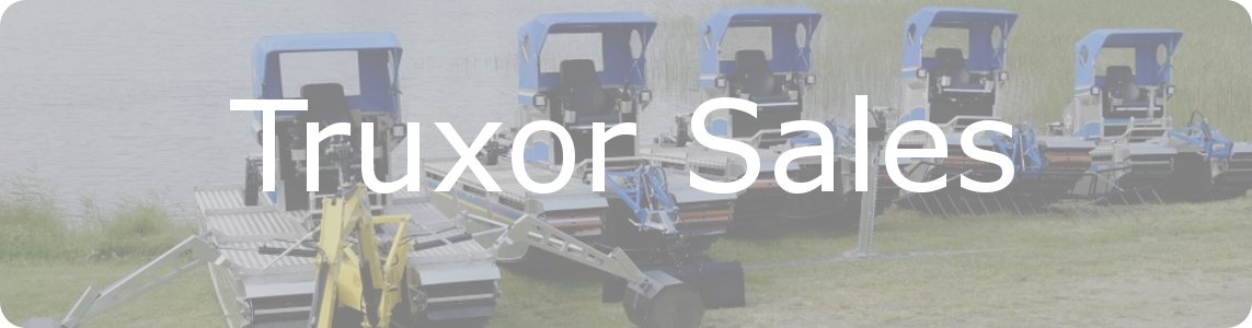 Truxor Amphibious Machine | Aquaclear Water Management